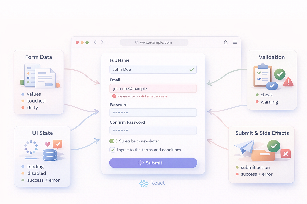 Form State Management in React: Patterns, Trade-offs, and Best ...