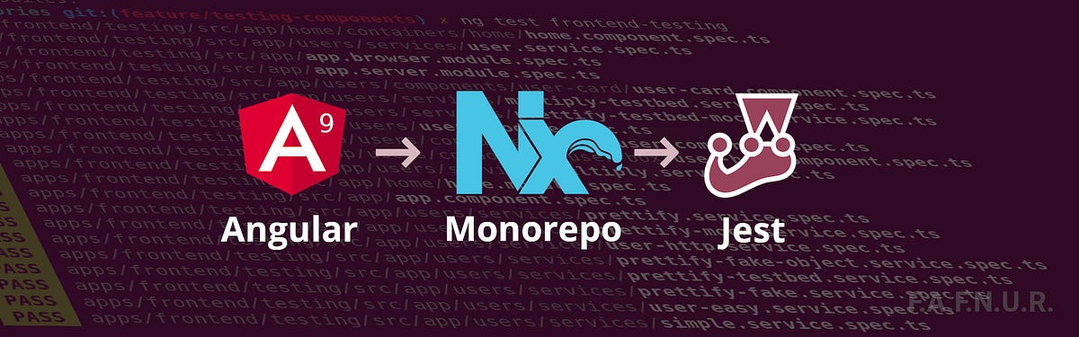 Angular тестирование component с помощью Jest | by Aleksandr Serenko | F.A.F.N.U.R | Medium