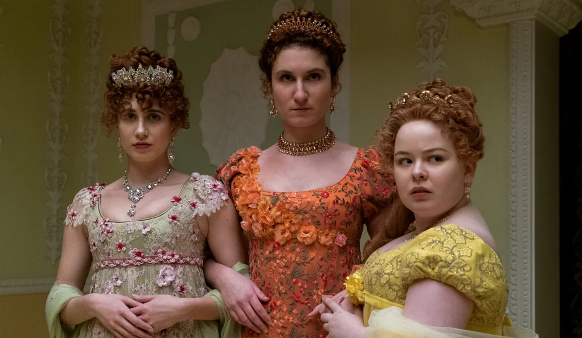 10 Love Lessons from Bridgerton. The Saucy Regency Era families know ...