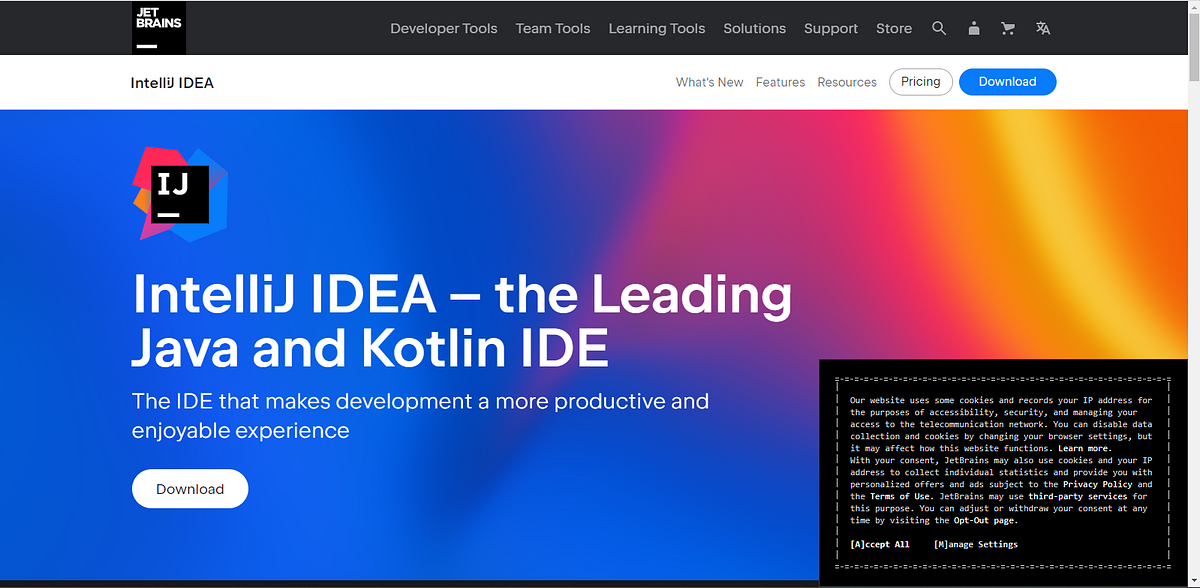 Do you want to use Intellij IDEA (IDE)? Let’s install it! 3 steps - Mauricio Perez - Medium