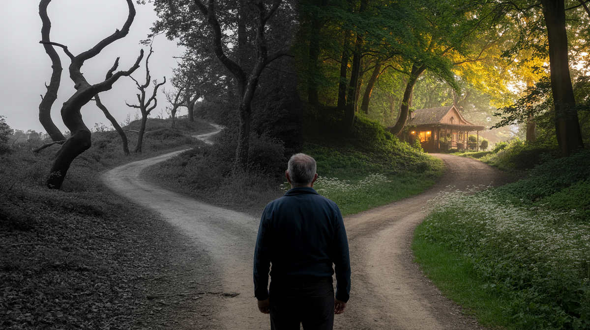 Which Path Will You Choose?. You are facing two paths in your… | by ...