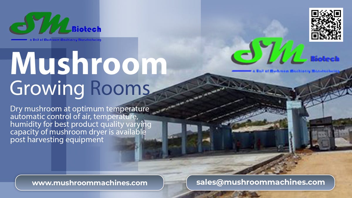 Mushroom Growing Rooms - Harshujeena - Medium