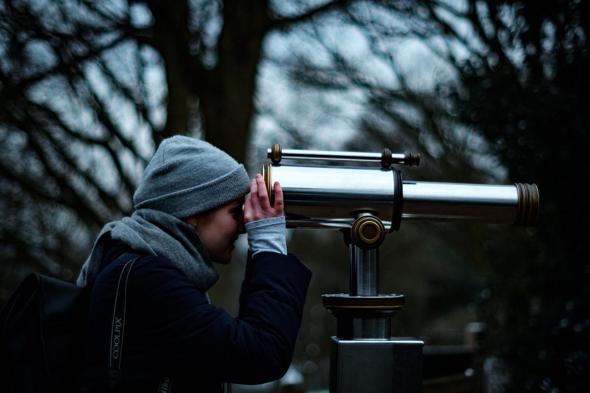 How Much Harm Can Gazing Do?. More than you know. | by Adrienne Grimes ...