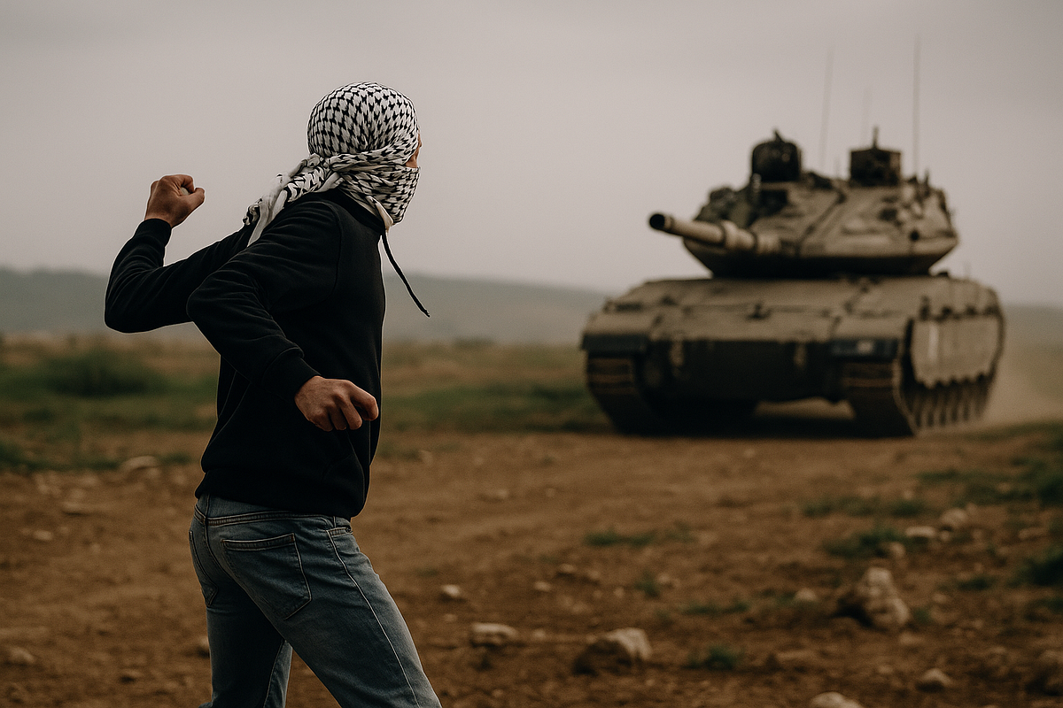 Resistance or Terrorism? Reclaiming the Palestinian Narrative | by ...