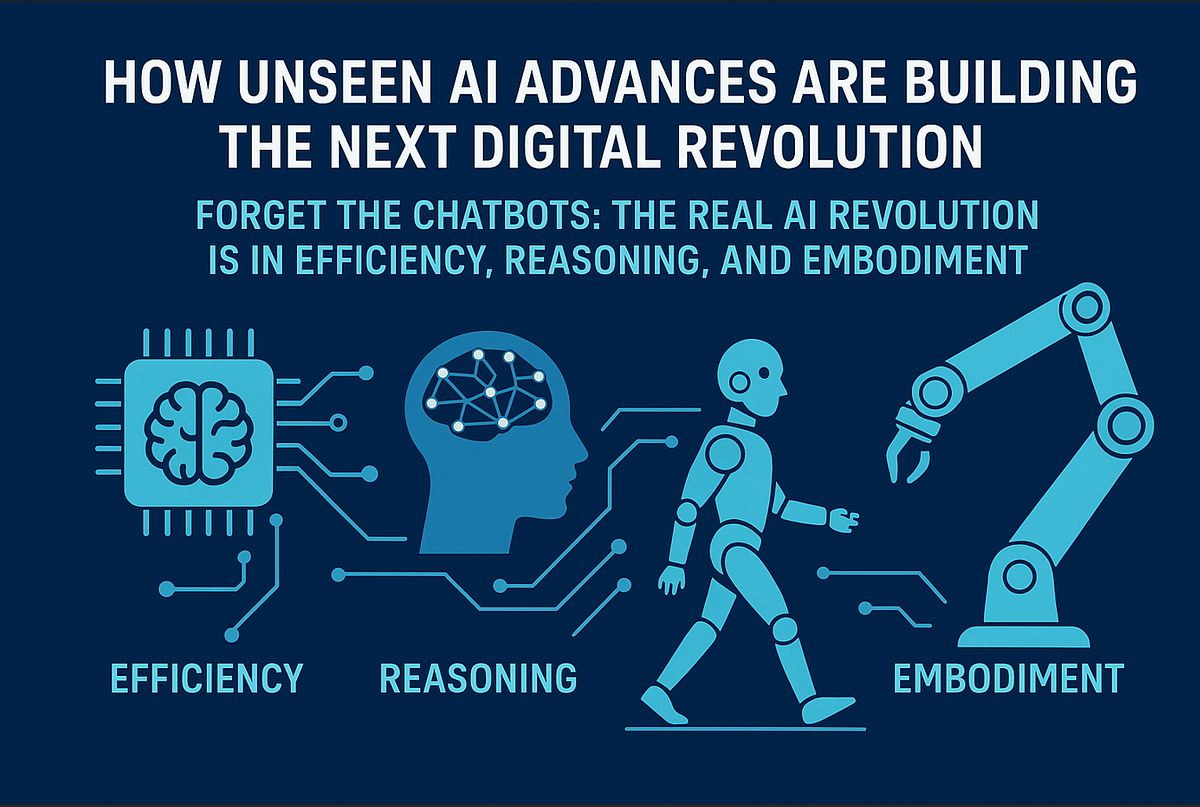 How unseen AI advances are building the next digital revolution | by ...