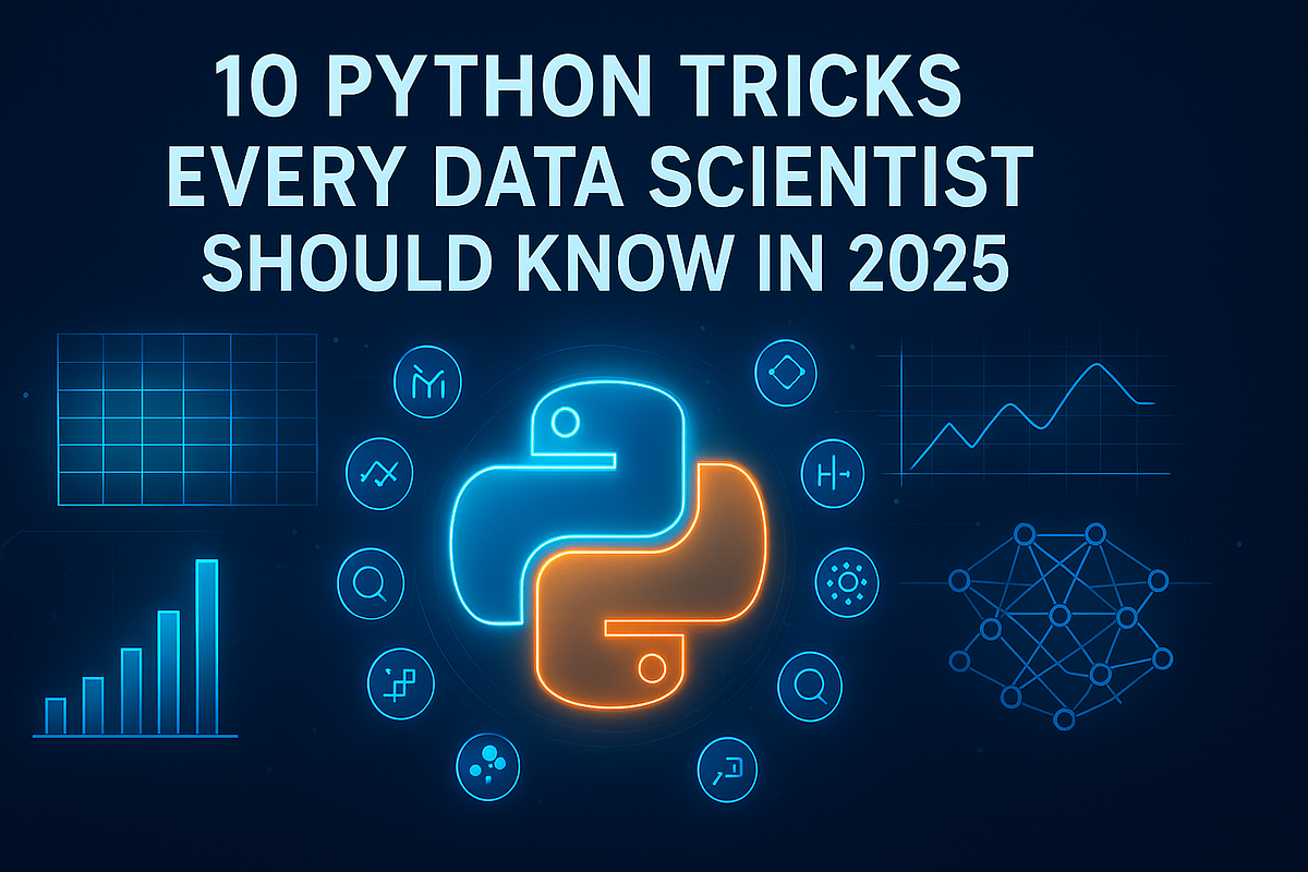 10 Python Tricks Every Data Scientist Should Know in 2025 | by Kaushalsinh | Aug, 2025 | Medium