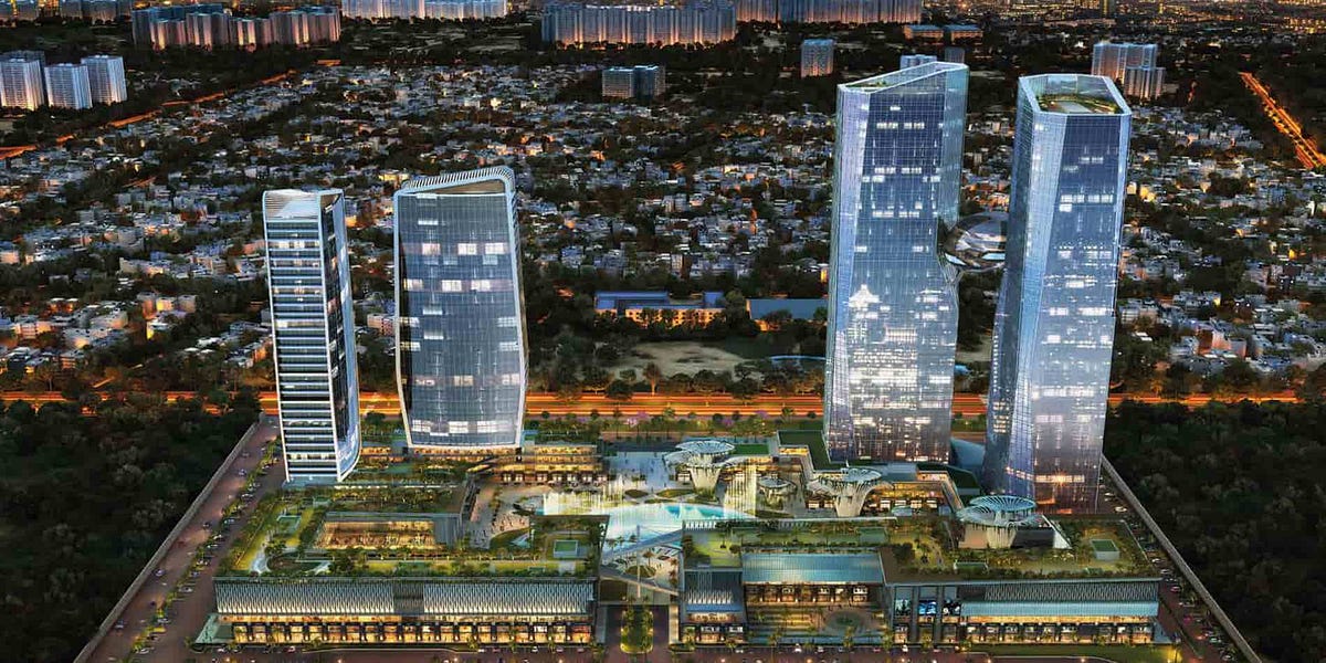 Cyberthum Inspiring Lives. In the real estate industry, Bhutani… | by ...