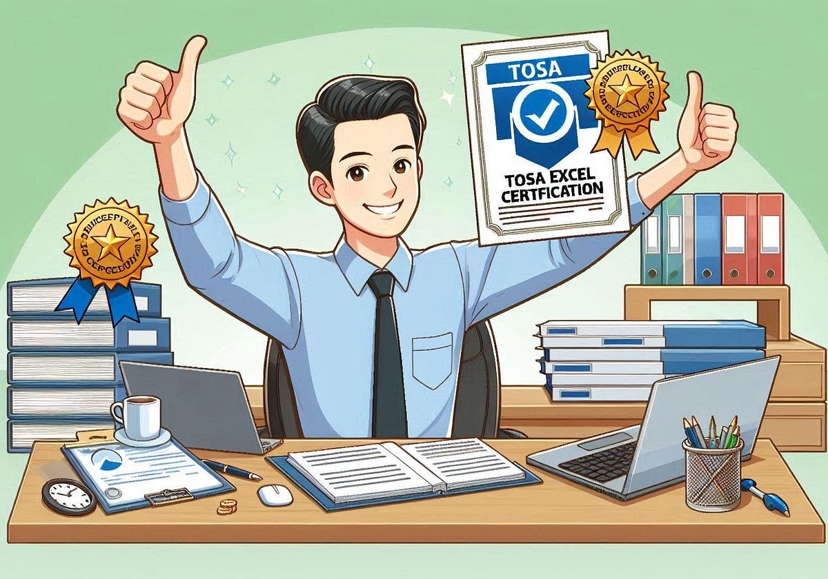 Comment Obtenir et Réussir sa Certification TOSA Excel 2019 | by ...