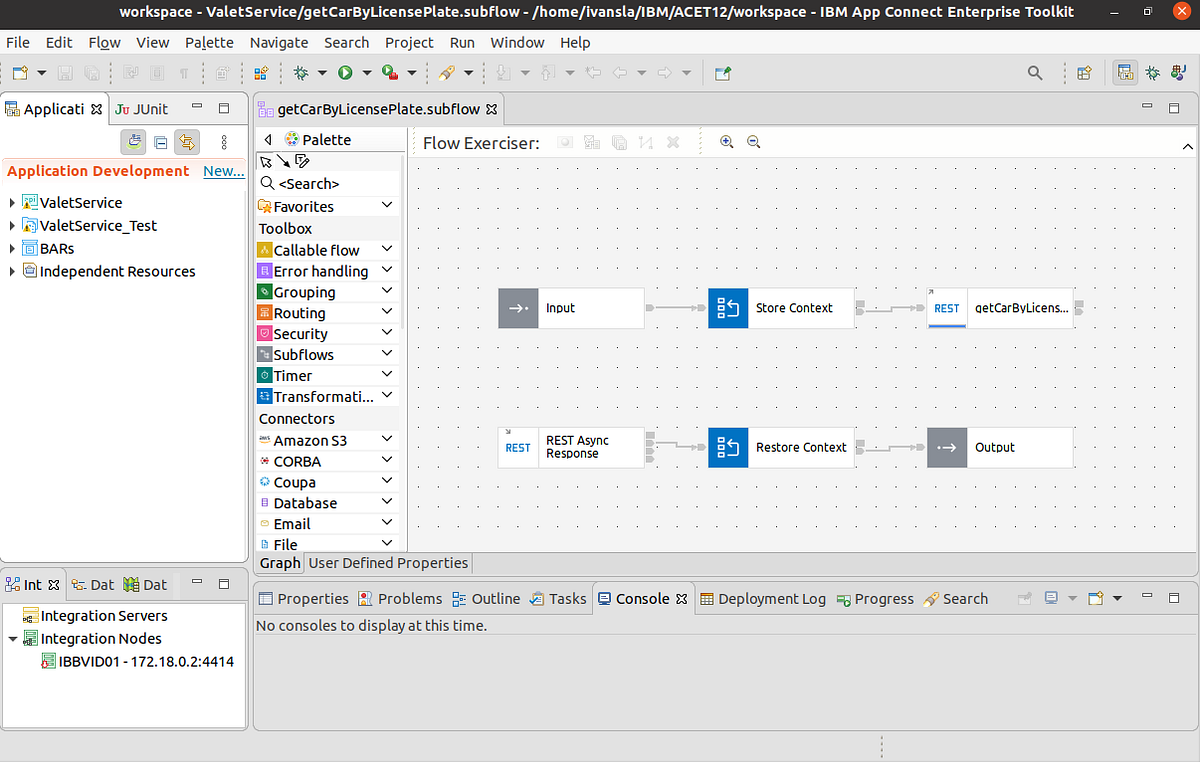 Propagating SSL Certificate details down the message flow in IBM ACE ...