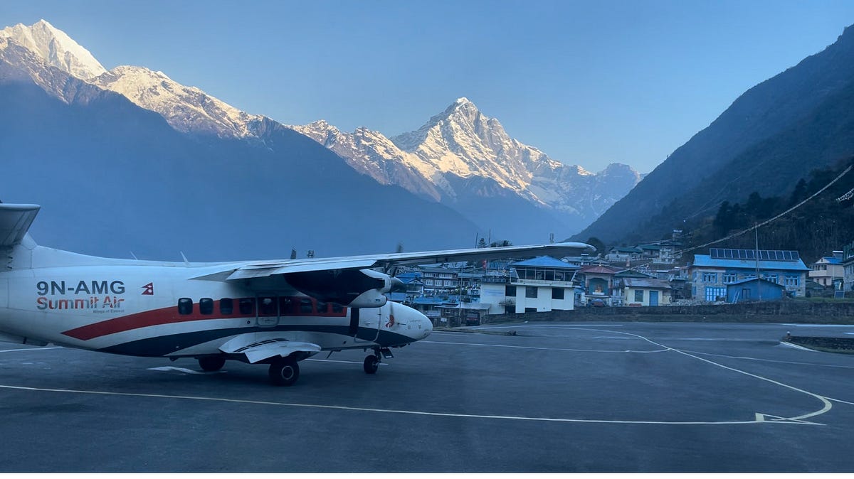 Chapter 2: Arrival in Kathmandu, Touchdown in Lukla! | by Monica ...