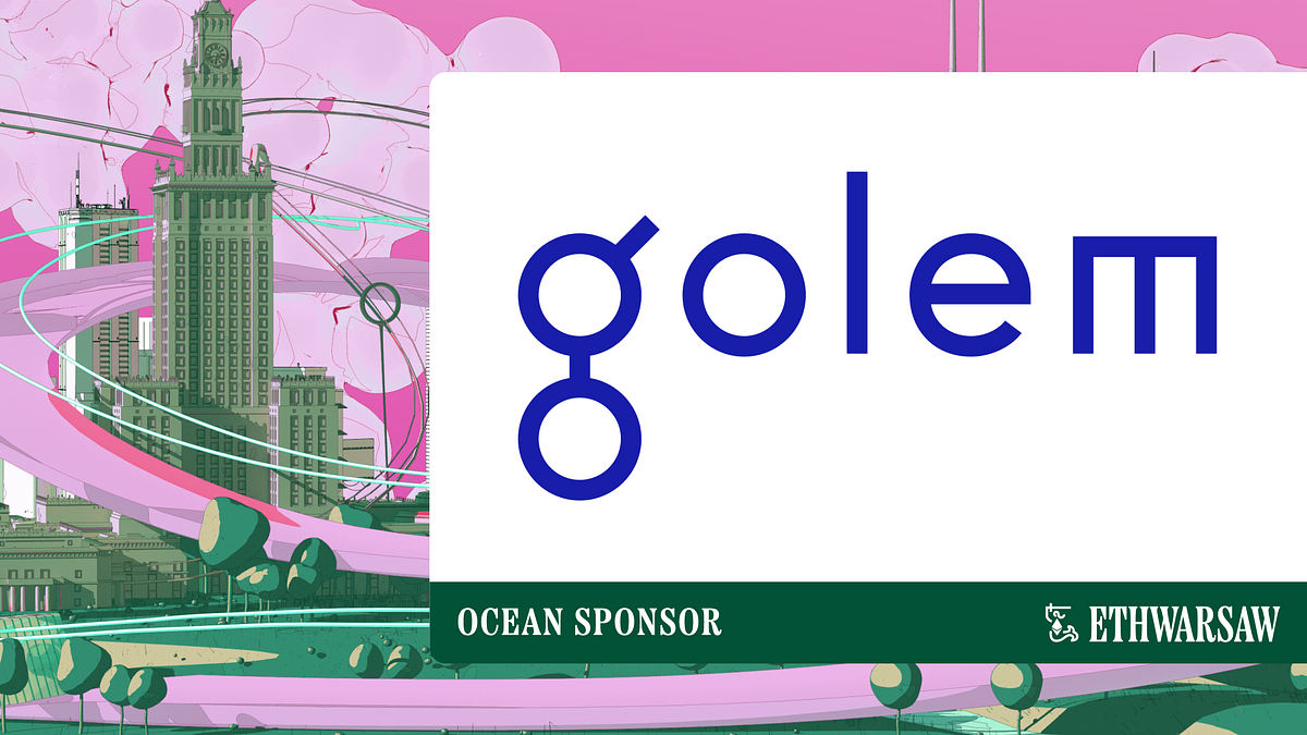 Golem Network is the Ocean Sponsor of ETHWarsaw 2024 | by Daria Volkova ...