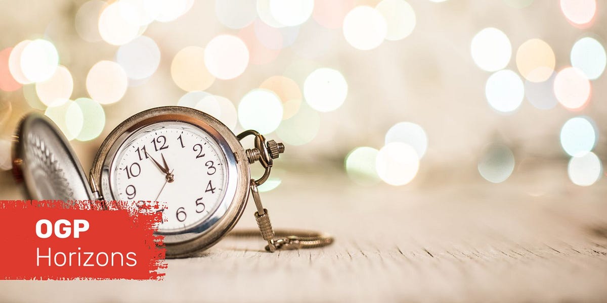 In with the New: OGP Horizons End-of-Year Round Up | by Open Government Partnership | OGP ...