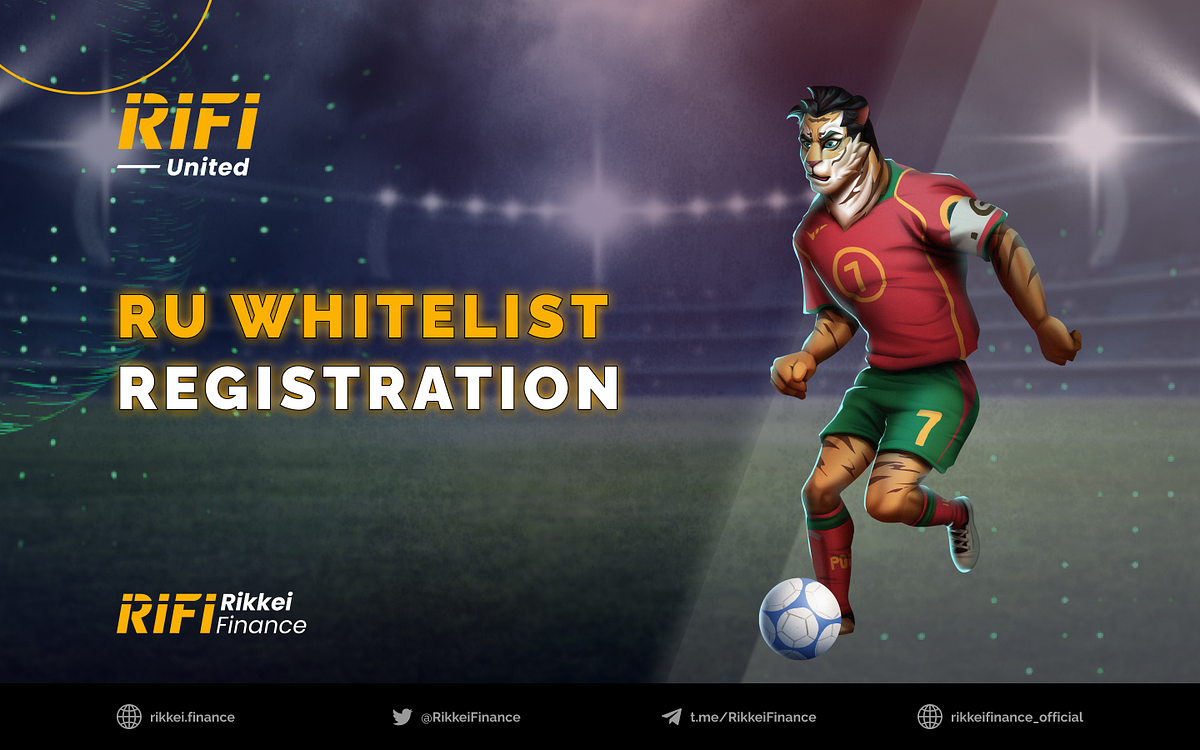 $RU Whitelist Registration for Rificians | by Rikkei Finance | Rikkei ...