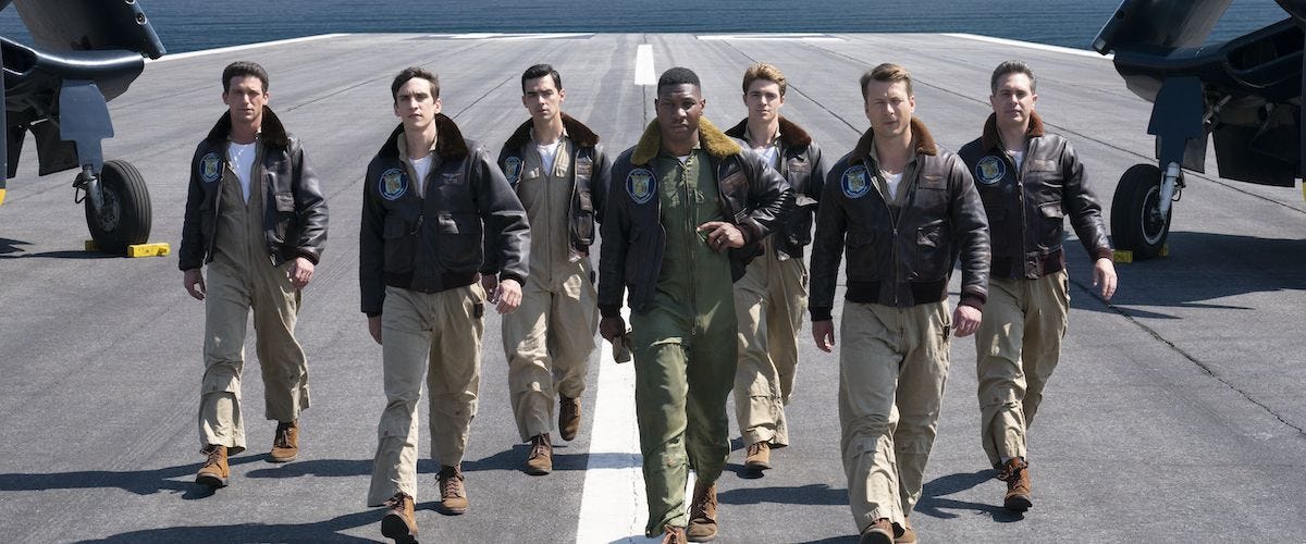 “Devotion” — Film Review. Top Gun: Maverick is not the only… | by ...