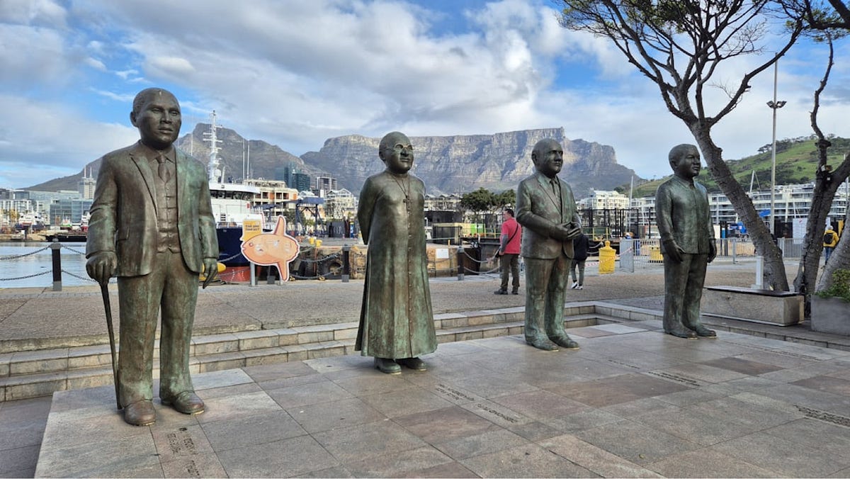 Christ on a Bike! Mandela. And Me. | by Bar-stool Philosopher | Feb ...