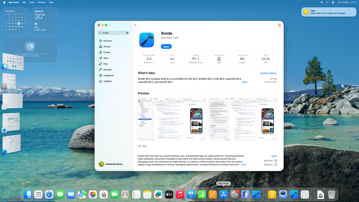 iOS Development with Swift, Setting Up Xcode and Creating The First App | by Haidar Ali Laudza ...