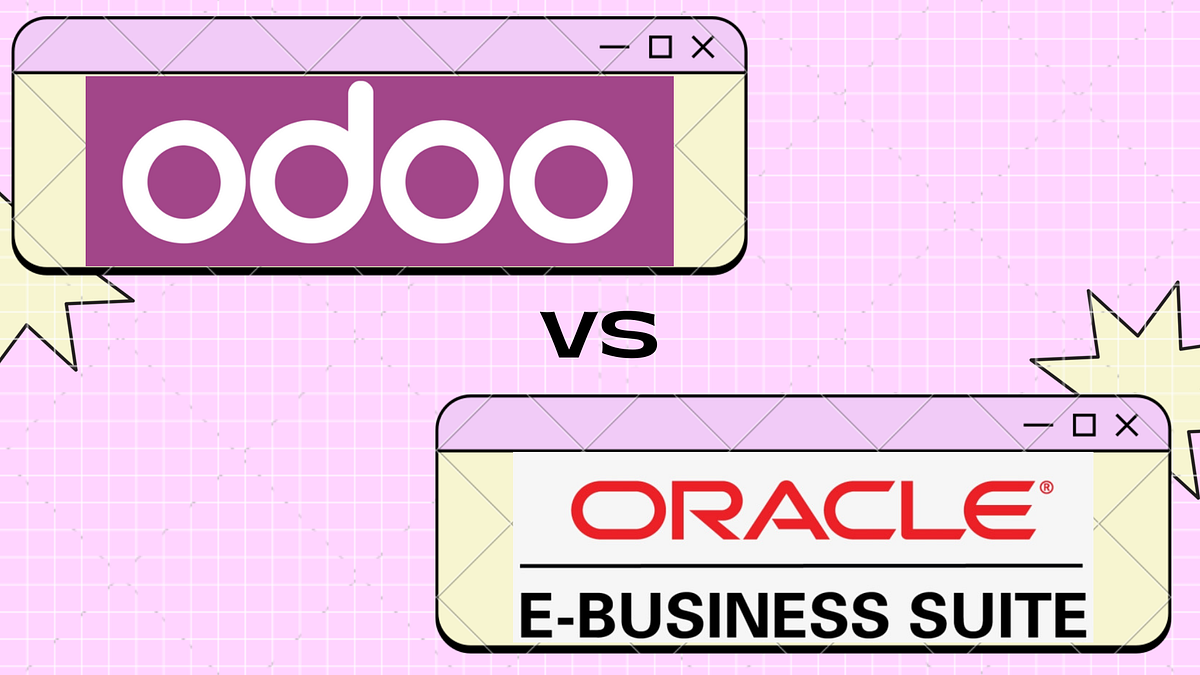 Odoo VS Oracle E-Business Suite. Hi Everyone! | by Muhammad Arkan ...