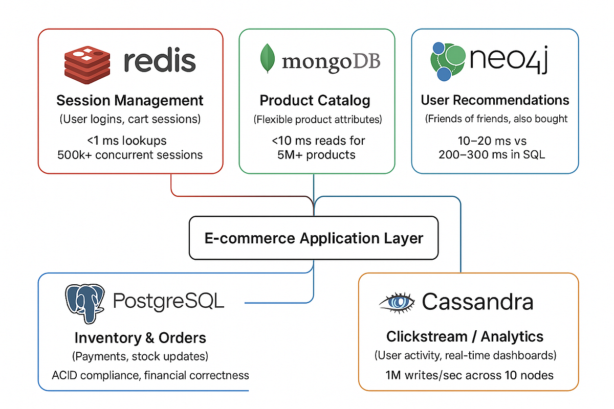Beyond RDBMS: NoSQL and Polyglot Persistence — When Relational Scaling ...