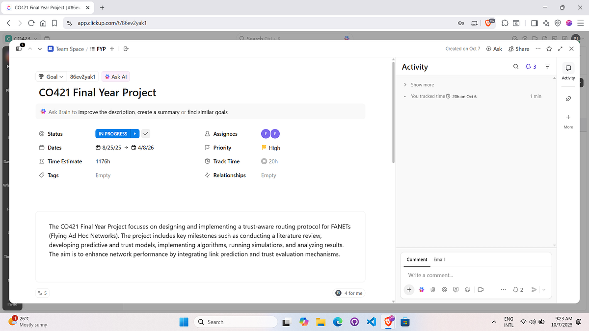 Exploring ClickUp: A Powerful Project Management Tool for Smarter ...