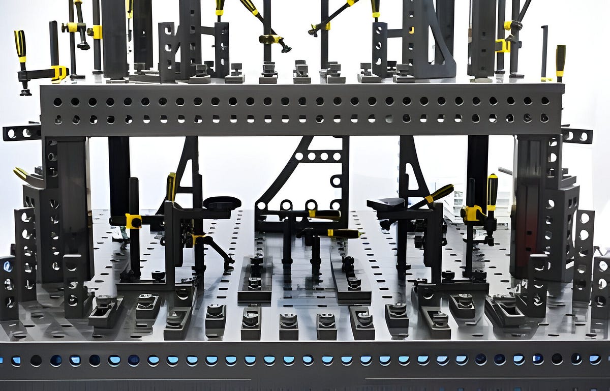 TIG Welding Table: Essential for Precision Work | by Wfhanyong | Aug ...