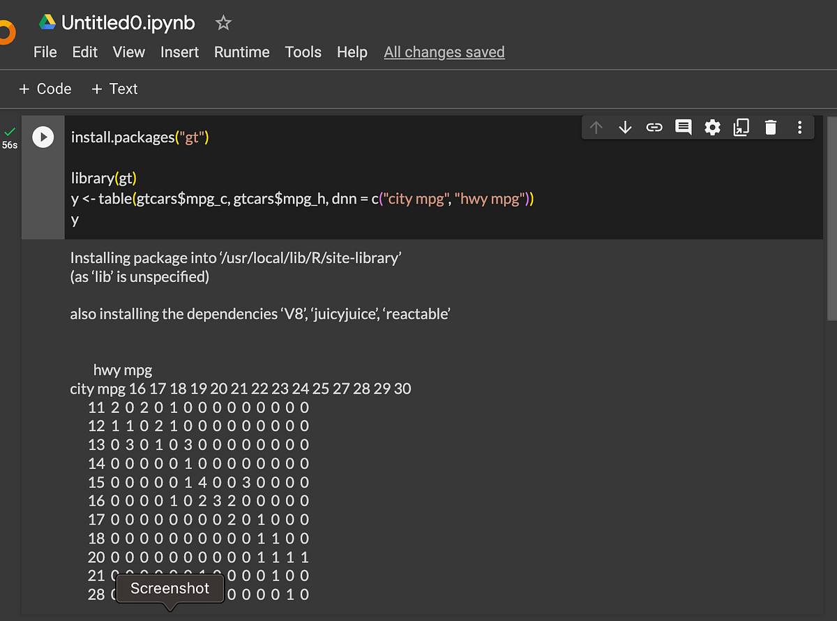 How to Use R Programming in Google Colab | by Pierre DeBois | CodeX ...