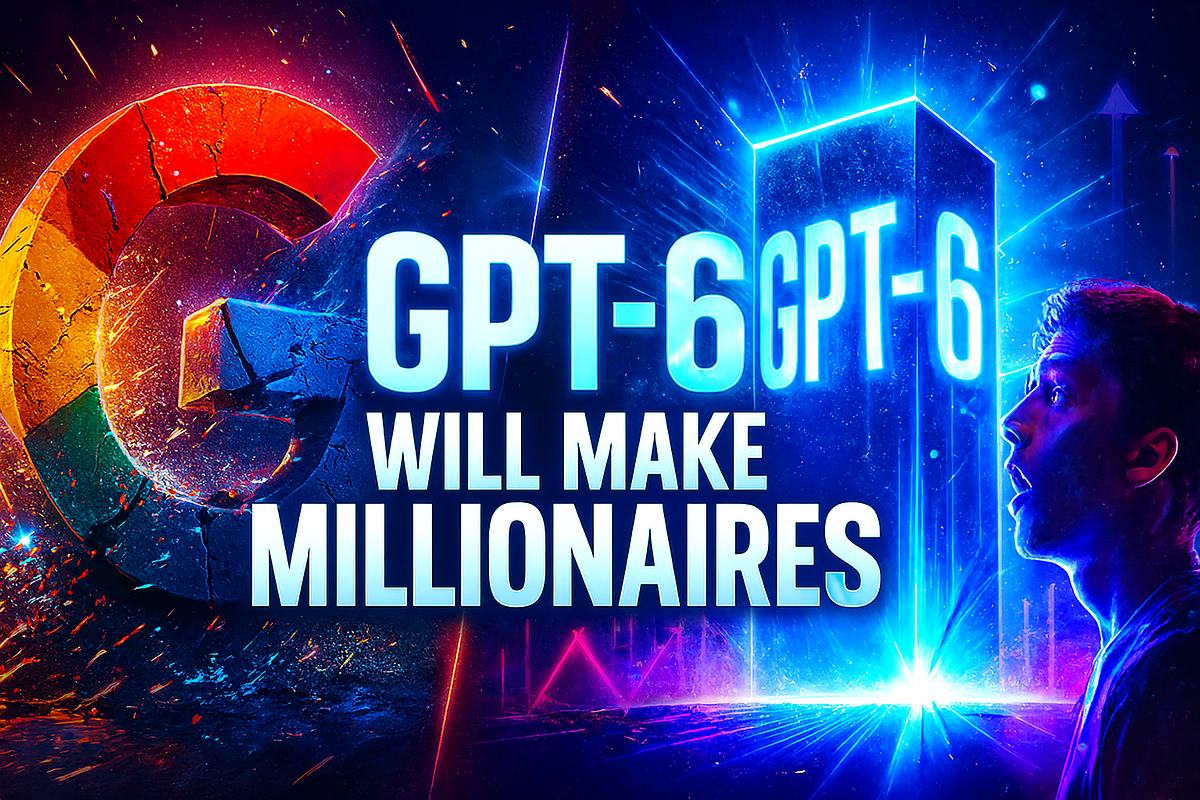 Google Is Dying. GPT-6 Release Is the Killer. Here’s How the 1% Will ...