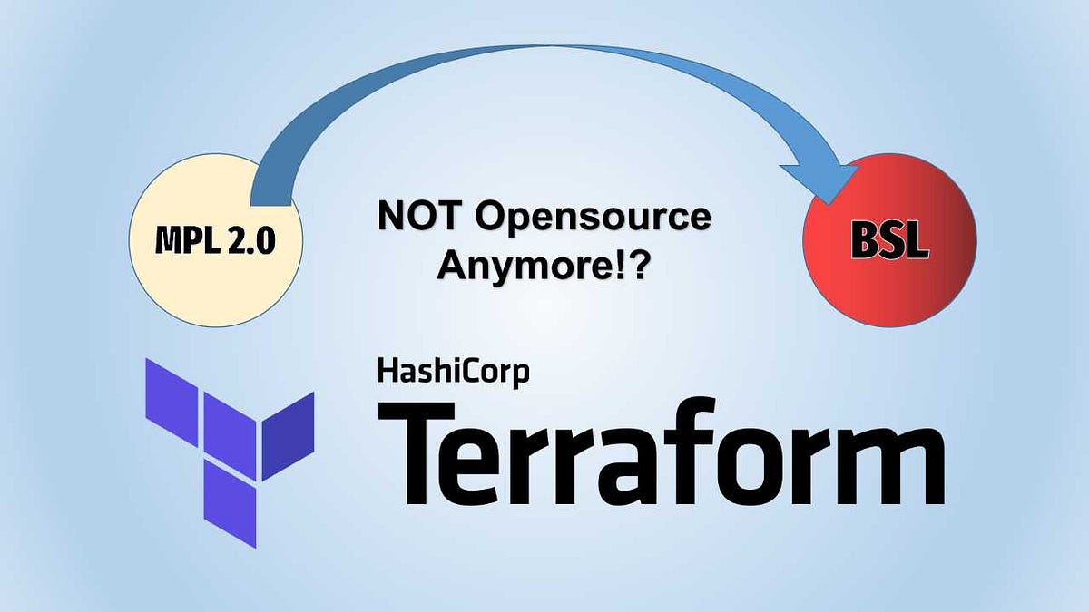 Decoding Terraform’s License Shift: What You Need to Know | by Aman Pathak | DevOps | AWS | K8s ...