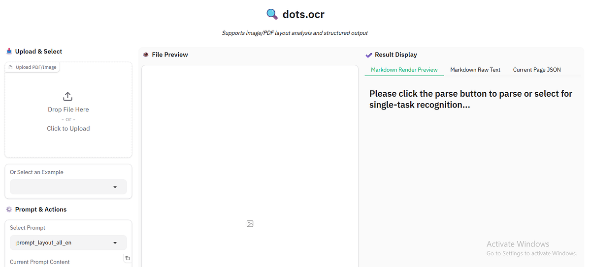 dots.ocr: Open-Source Multilingual OCR Tool That Handles Text, Tables ...