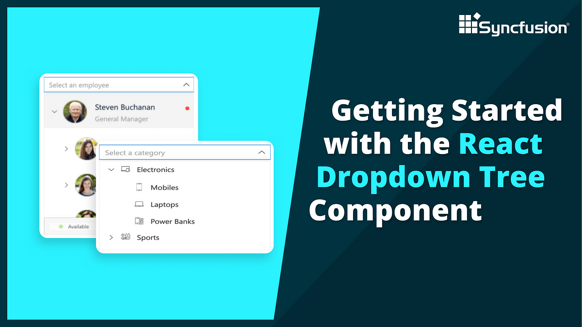 Customize React Dropdown Tree Items Using Templates | by Arun Raj | Medium Customize React Dropdown Tree Items Using Templates | by Arun Raj | Medium