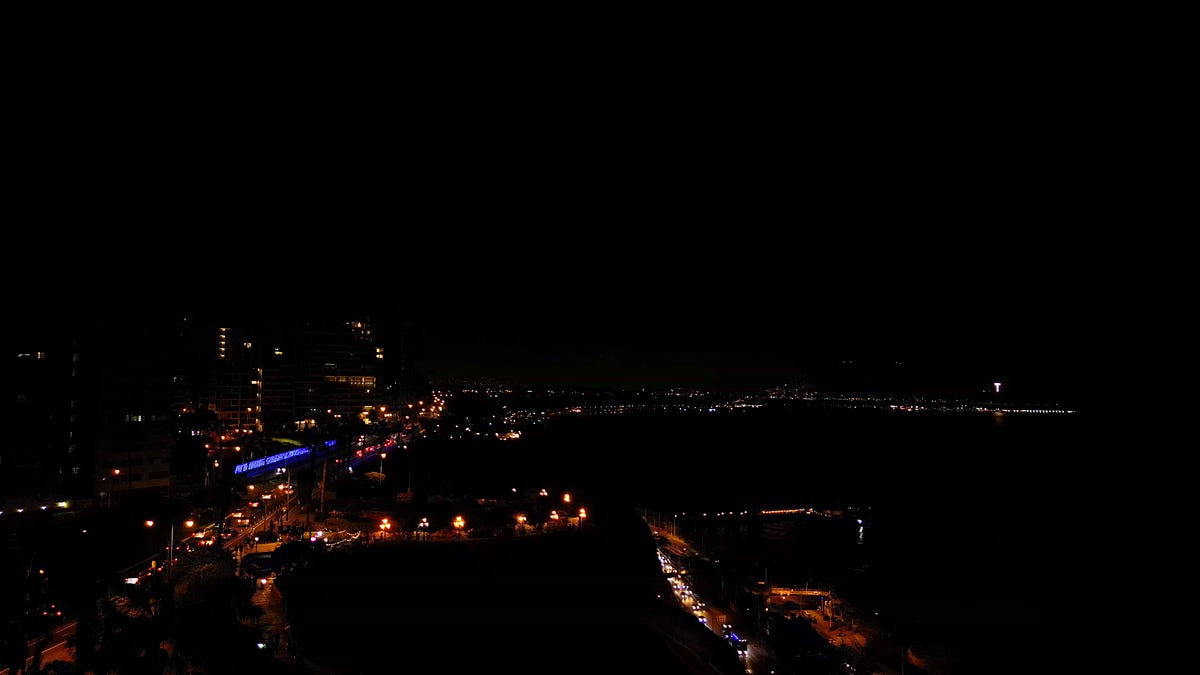 LIFELESS LIFE at night. Usually I feel like I am living just in… | by ...