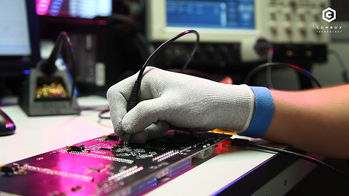 GPU-кластеры ComBox для решения наукоемких задач. Инновационные технологии, способные ...