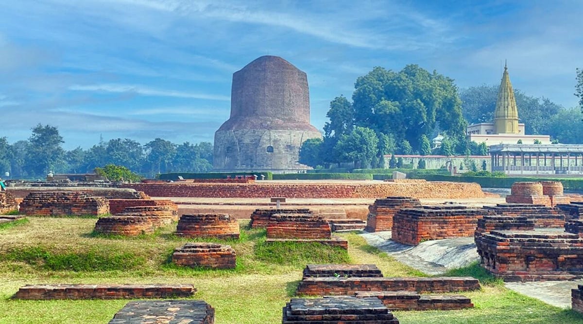 Exploring the Spiritual Heritage: Buddhist Pilgrimage Sites in Uttar ...