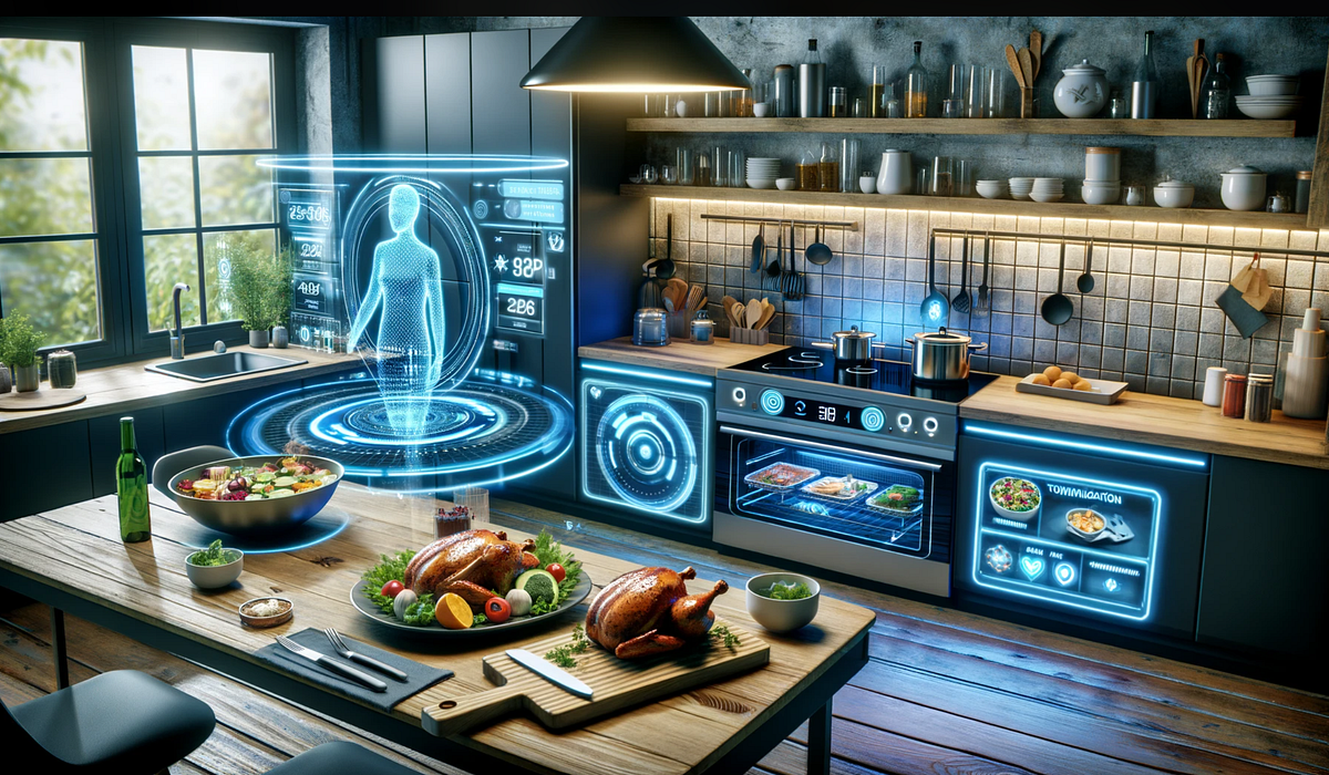How You Can Use AI to Cook the Perfect Thanksgiving Dinner! | by TechLifeSavvy | Medium
