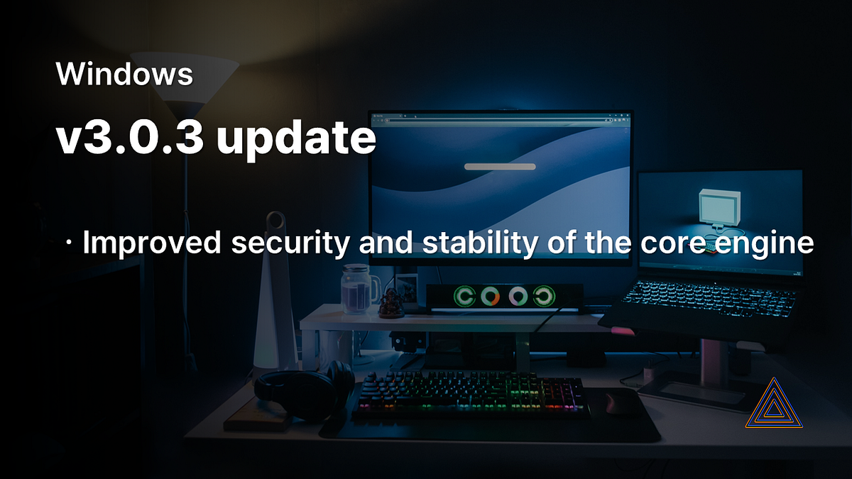 [Windows] v3.0.3 Update (Improved security and stability of the core engine) - PRISM Live Studio ...