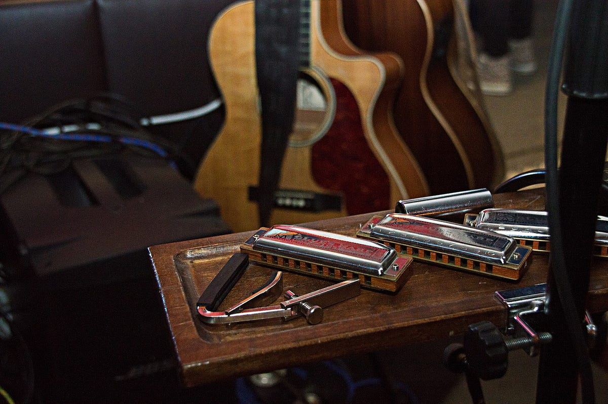 The Danger of Atonal Blues Played on a Chromatic Harmonica | by ...