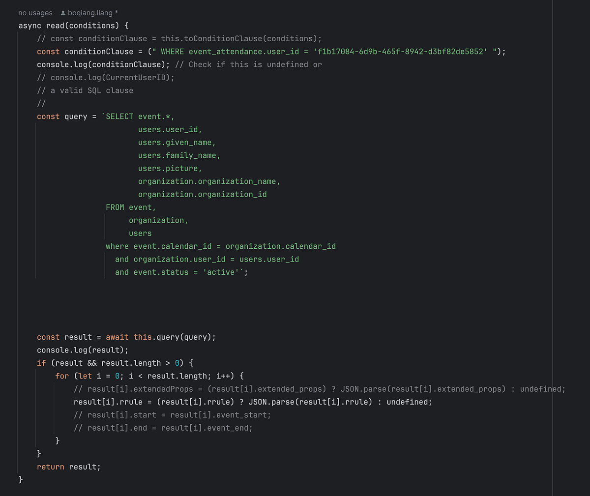 Easynet documentation. — How to get User’s ID using server key/Google cookie credential instead ...
