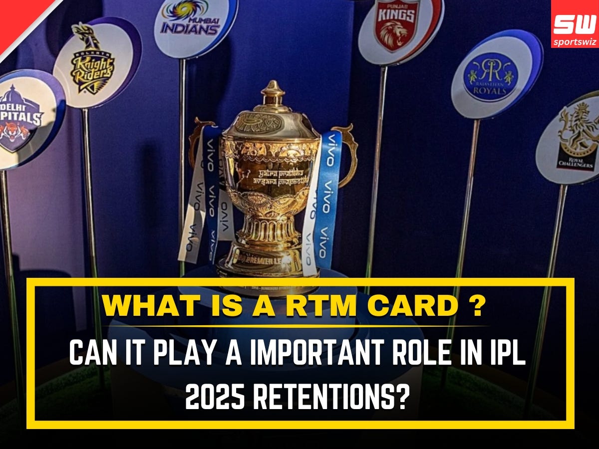 What is an RTM Card and Can it Play a Important Role in IPL 2025 ...