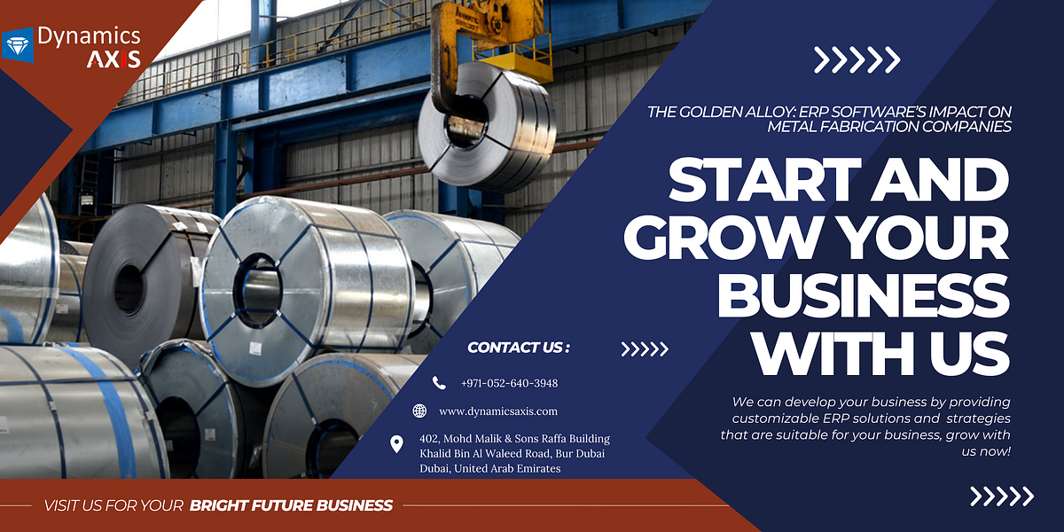 The Golden Alloy: ERP Software’s Impact on Metal Fabrication Companies ...