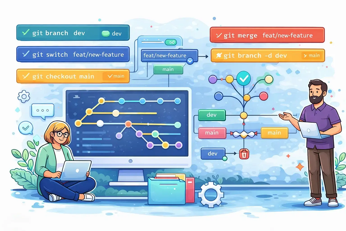 Chapter 3: Understanding Git Branches and Branching Workflows | by Sai ...