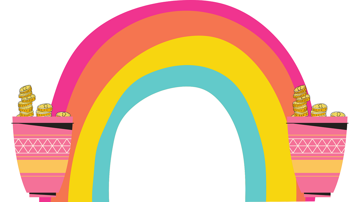 The Service Rainbow. If excellent services are the shining… | by Kirsty ...