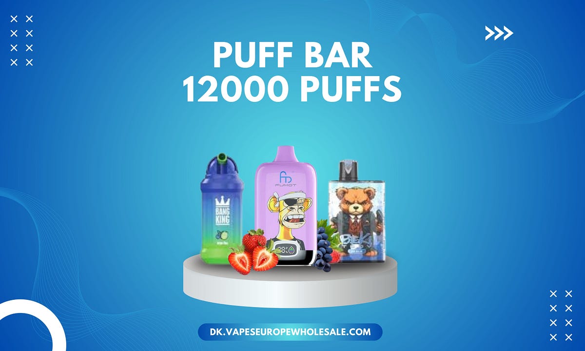 Puff Bar 12000 Puffs: En Revolutionerende E-Cigaret | by Georgeanderson ...
