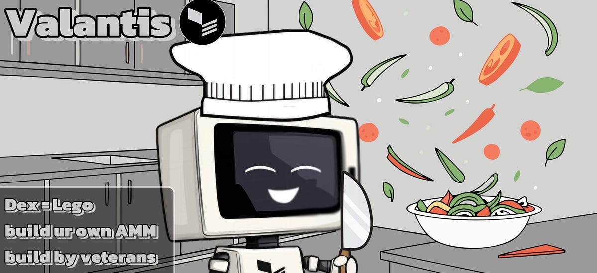 Valantis — Lego for developers. I wrote this article to explain what ...