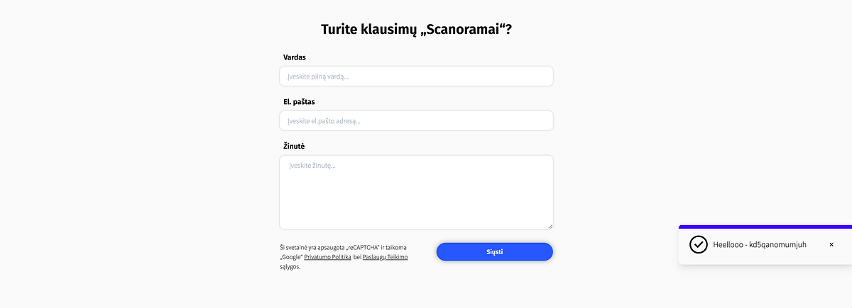 Simple flash notifications Vue composition api + Tailwindcss + mitt ...