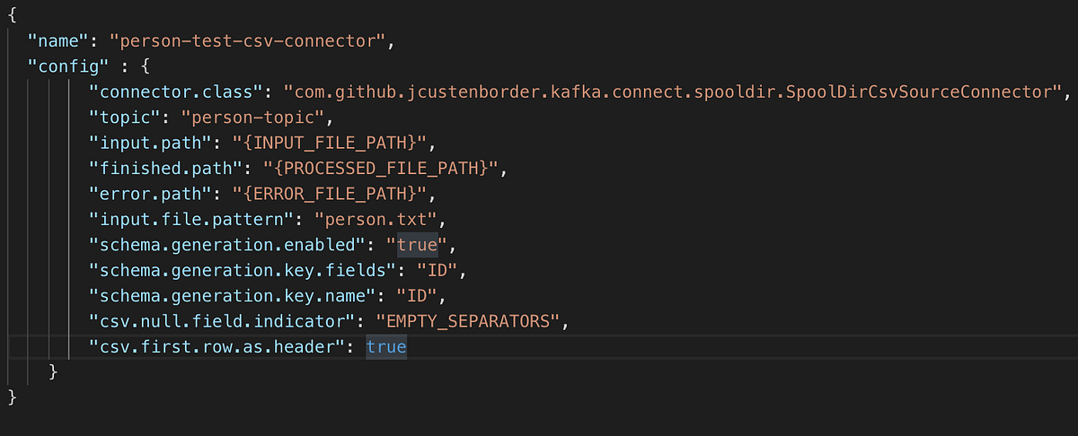 Read a CSV file using Kafka Connector | by Venkata Girish | Medium
