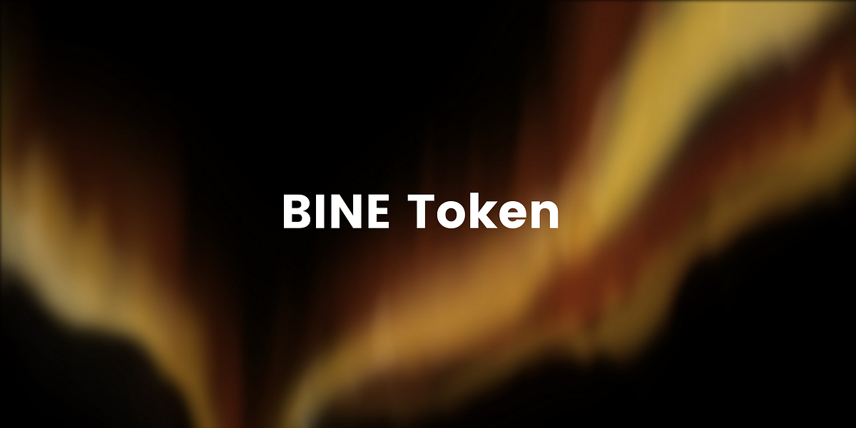 Introducing the Binebase Token: The BINE | by Binebase | Medium