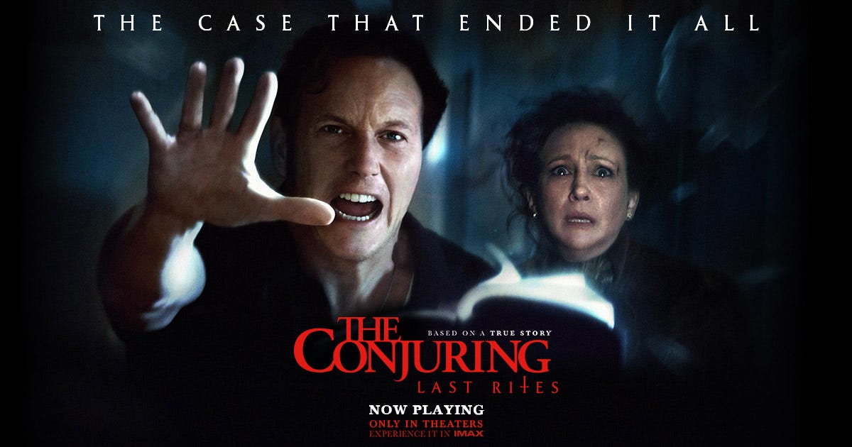 The Conjuring: Last Rites — A Weak Farewell to a Strong Legacy | by ...