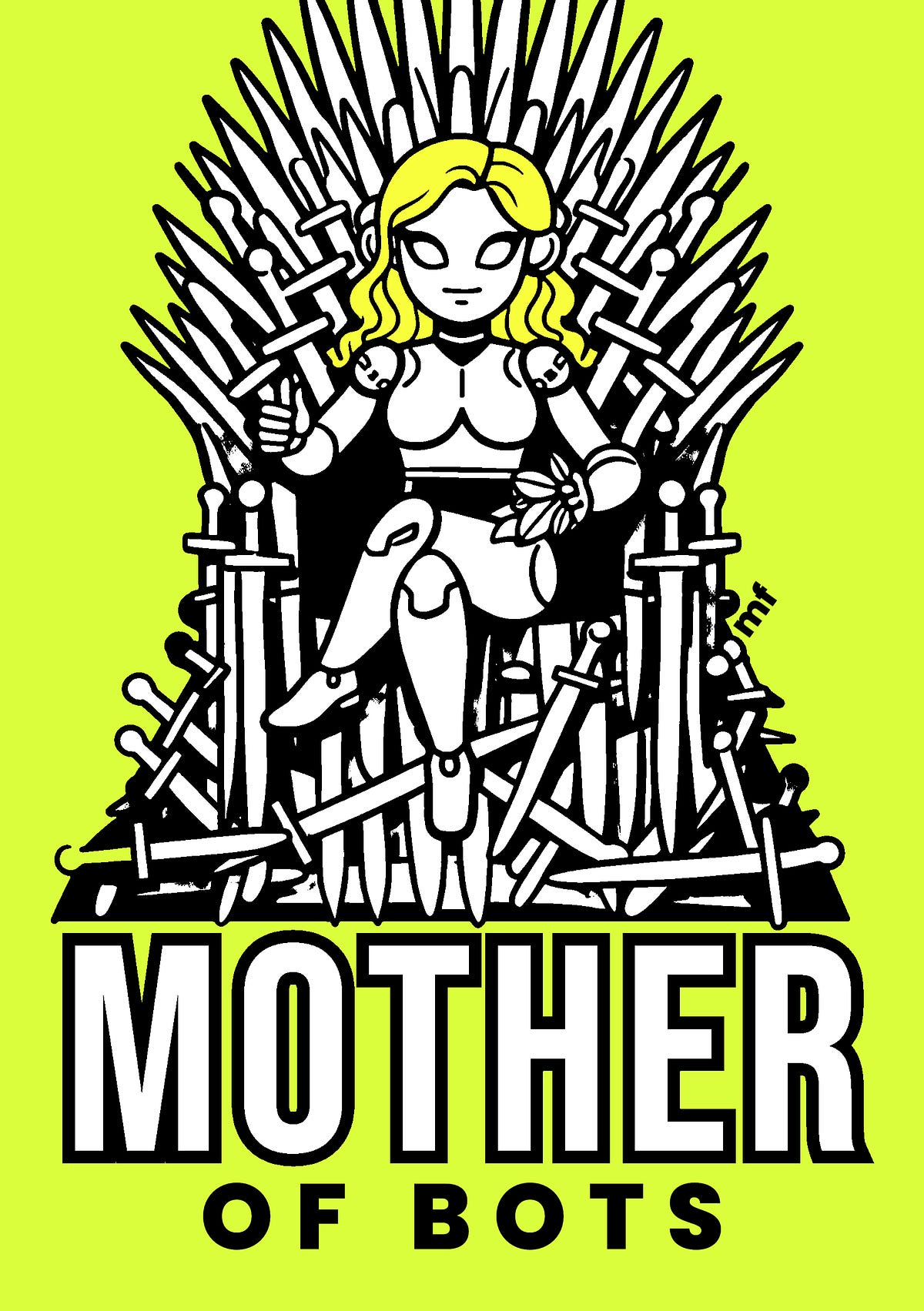 Mother Of Bots — Yes, BOTS, Not “Dragons” (That’s Another Mom) | Medium