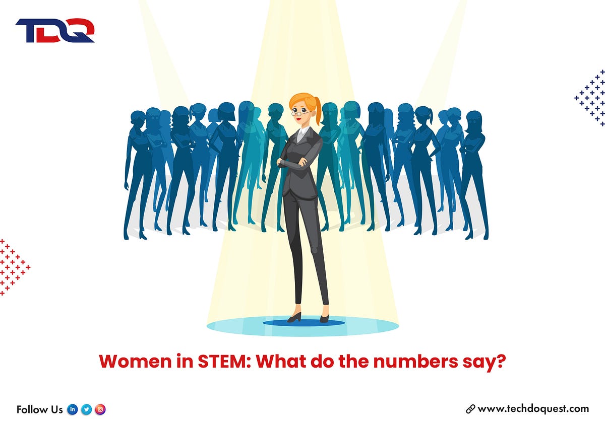Women in STEM: What do the numbers say? | by TechDoQuest | Medium