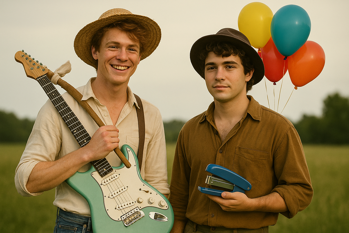 Tom & Huck Trash Talkin’. RWDouble Drabble 2.0.114 — Whatever | by Gary ...