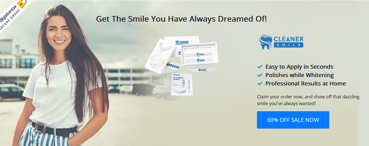 Cleaner Smile Teeth Whitening Kit | by Yessy Manasye Lesmana | Medium
